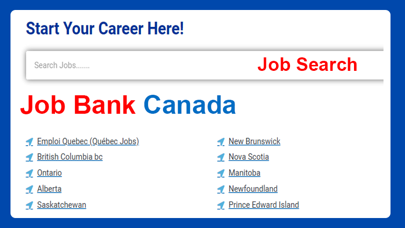 Job Bank Canada - Neb Student