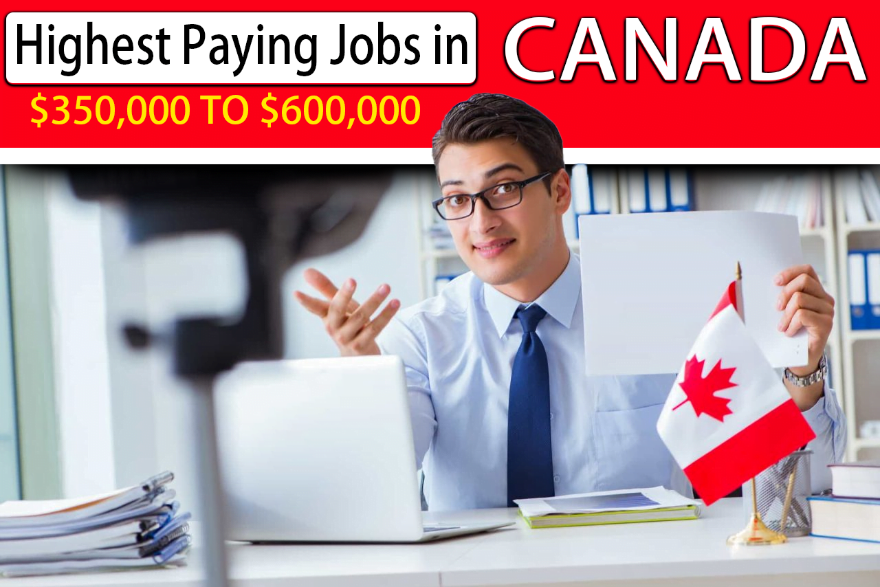 Best Highest Paying Jobs in Canada 2024-Neb Student