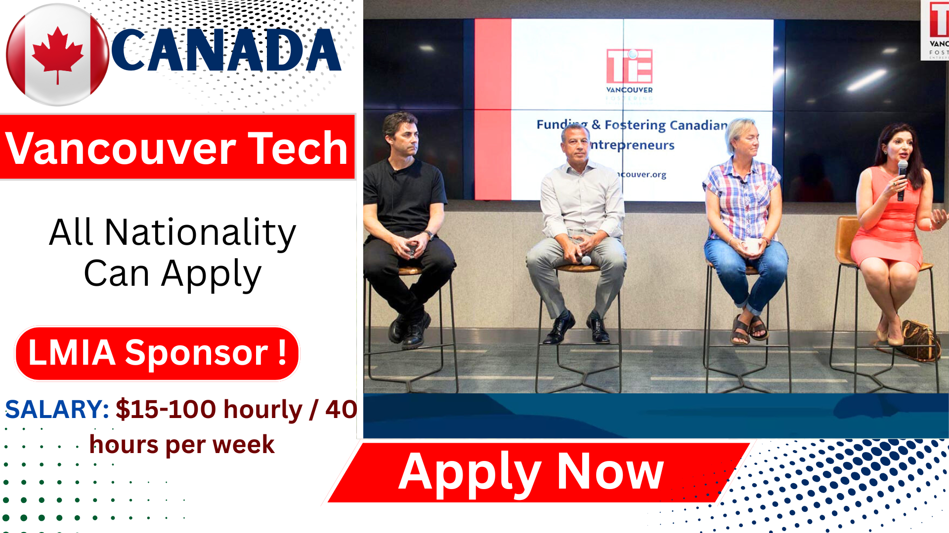 Vancouver Tech Startups Hiring Now - Neb Student