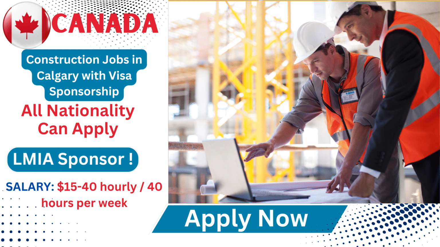 Construction Jobs in Calgary with Visa Sponsorship – Apply Now! - Neb ...