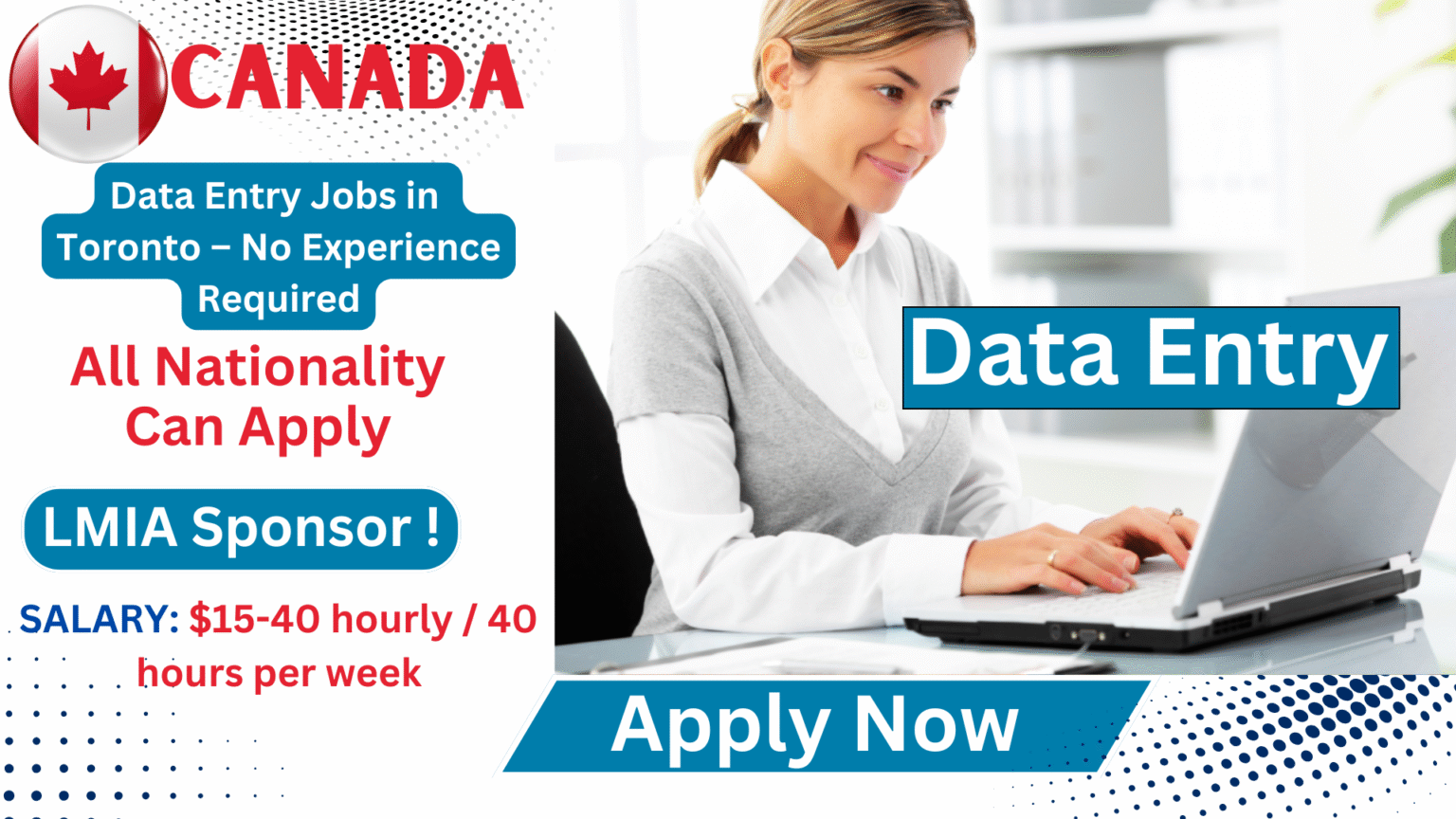Data Entry Jobs in Toronto – No Experience Required - Neb Student