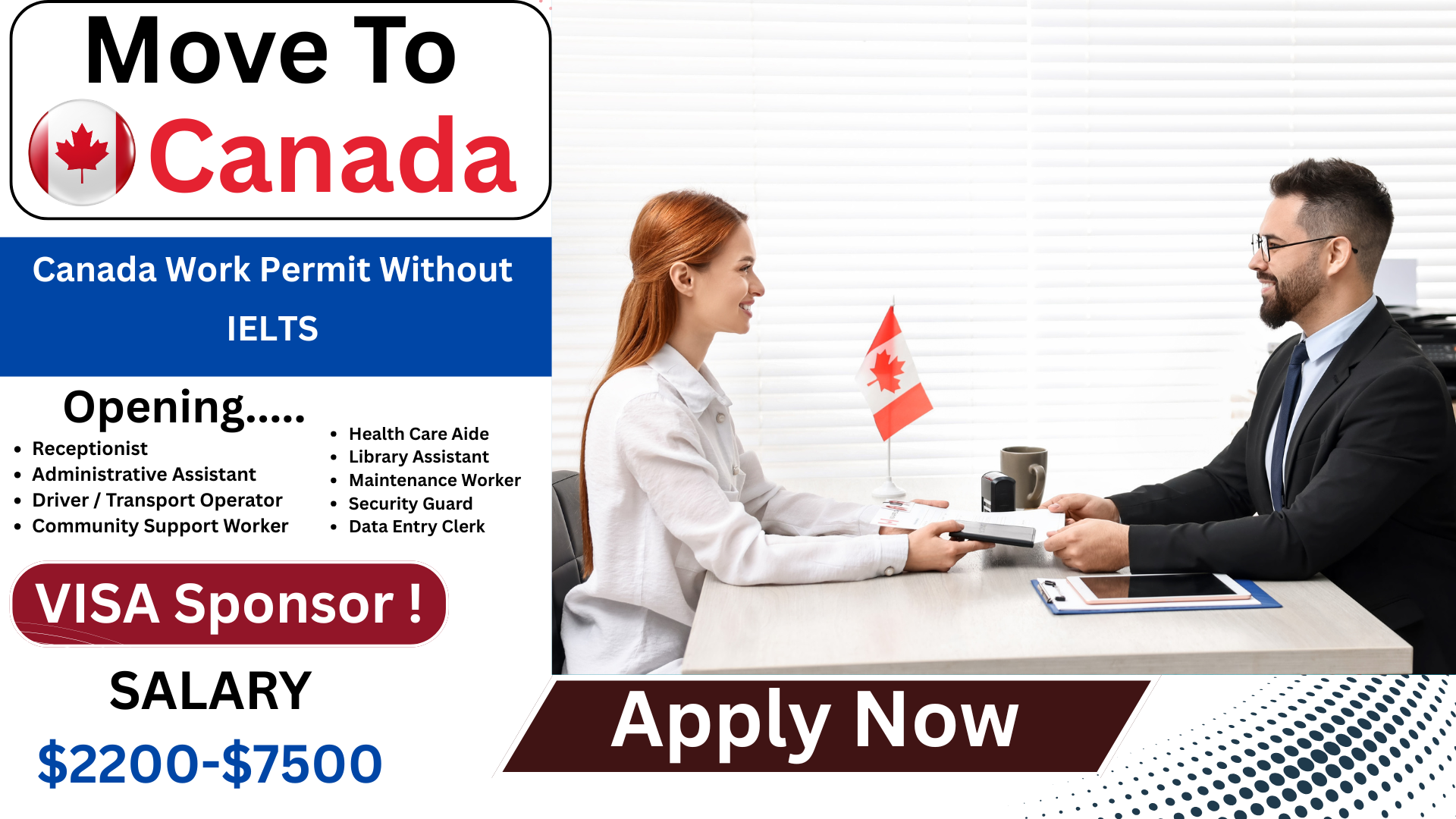 Canada Work Permit Without IELTS 2025: A Step-By-Step Guide - Neb Student