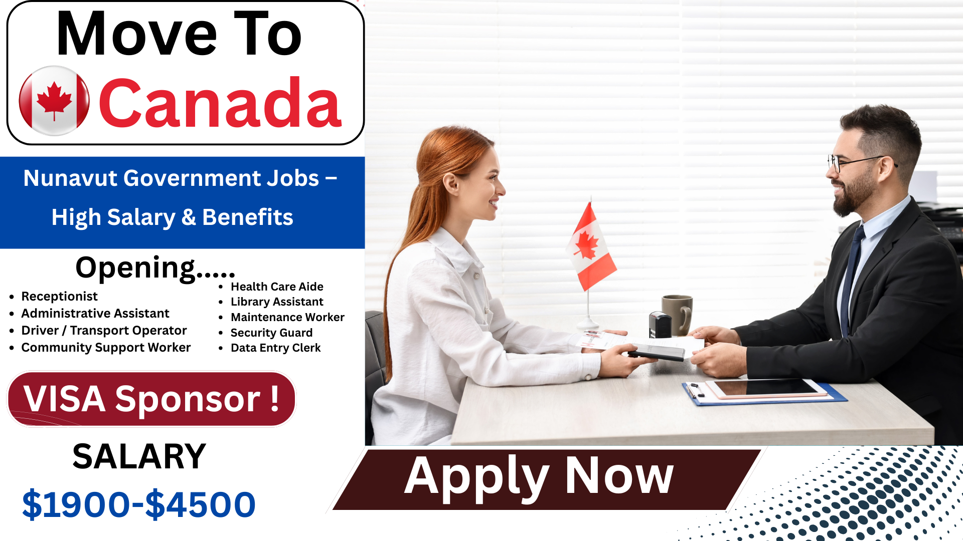 Nunavut Government Jobs – High Salary & Benefits - Neb Student