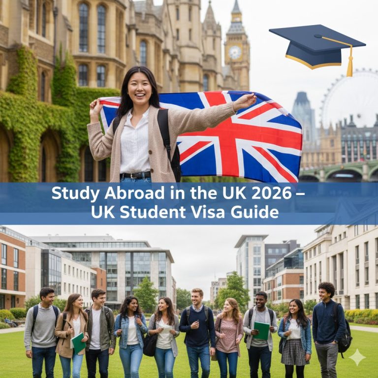 Study Abroad in the UK 2026 – Complete UK Student Visa Application ...