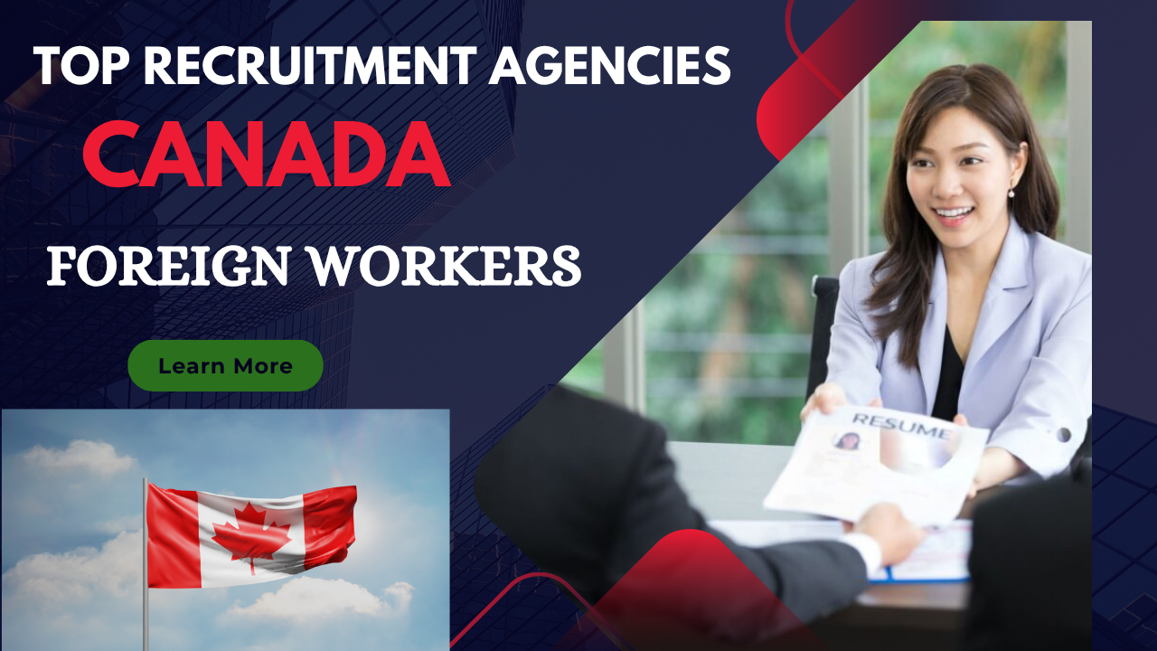 Canada recruitment agencies hiring international candidates 2026