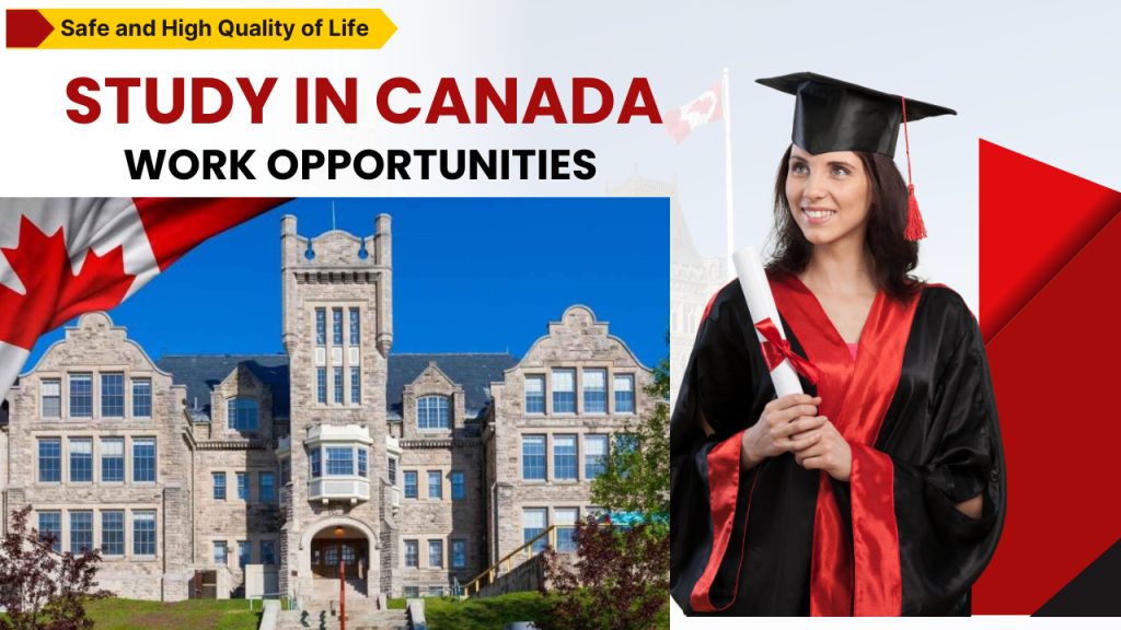 Study in Canada with Work Opportunities – Salary & Visa Guide (2026)