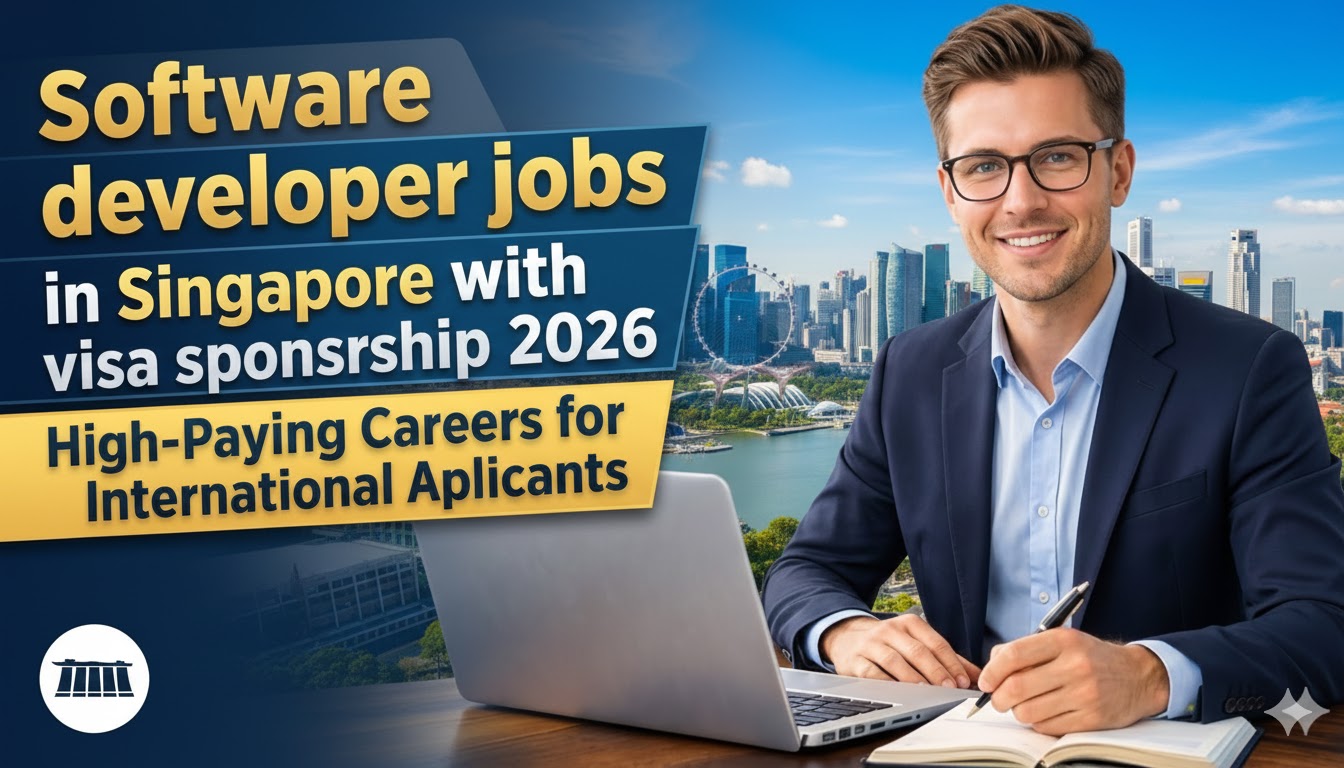 Software Developer Jobs in Singapore with Visa Sponsorship 2026